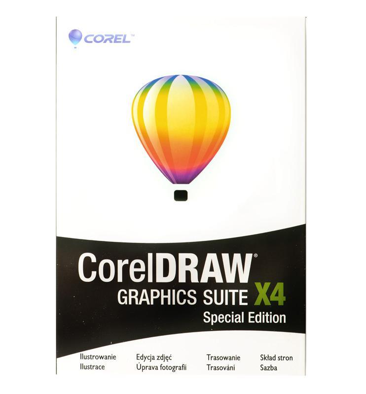 Corel DRAW Graphics Suite X4 Special Edition PL - Dobra cena, Opinie w ...