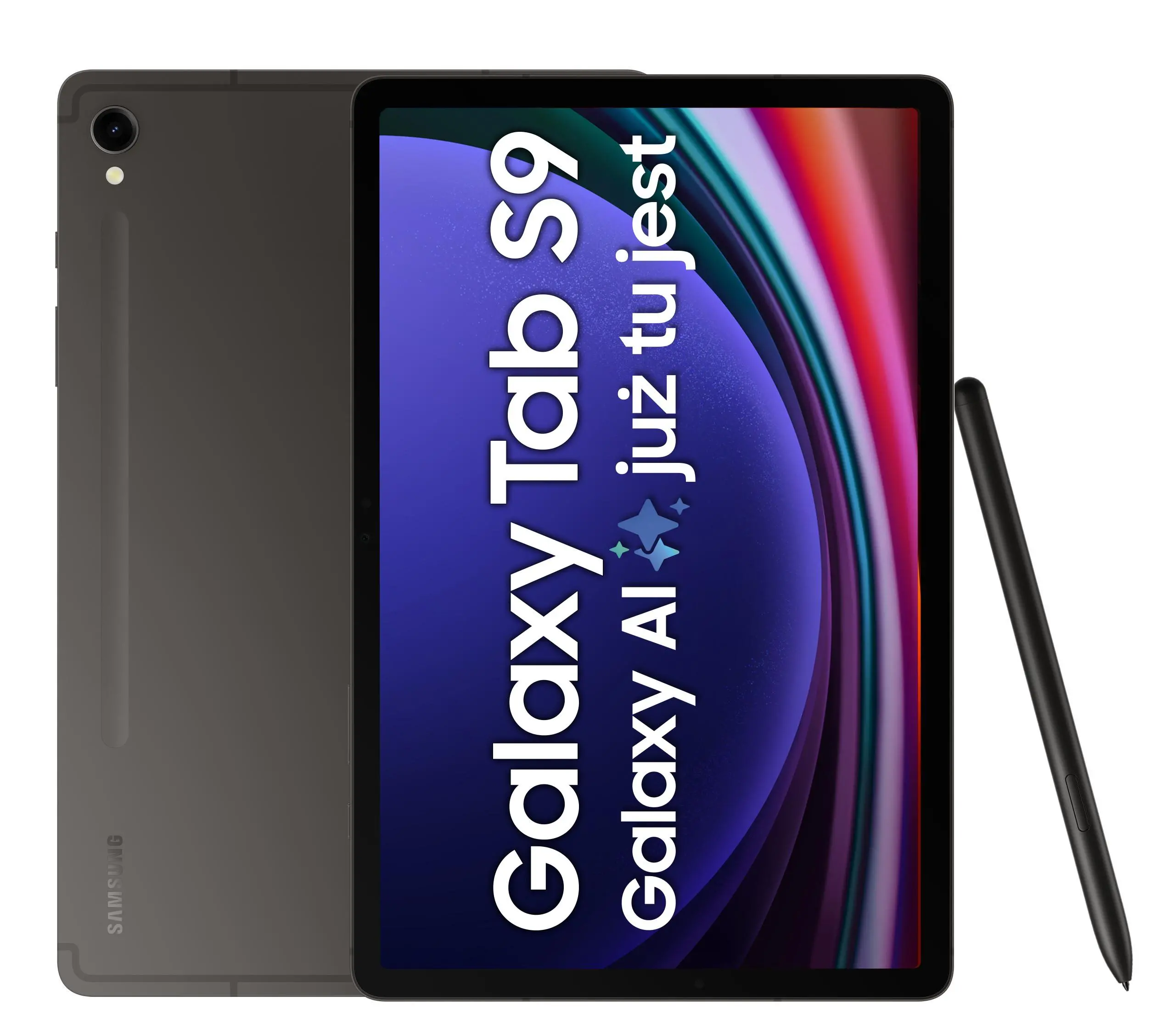 Tablet Samsung Galaxy Tab S9 SM-X716 11" 12/256GB 5G Szary + Rysik S Pen - Opinie, Cena - RTV ...