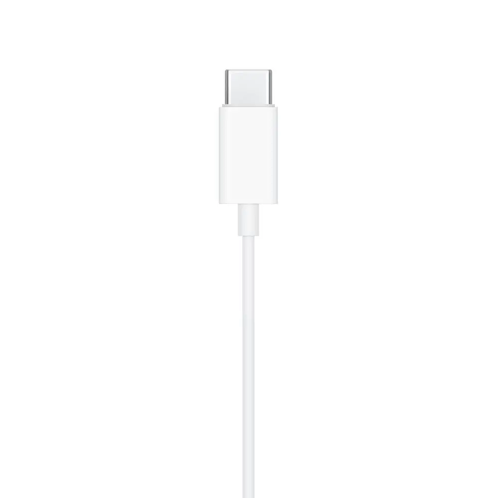 Apple EarPods z wtyczk USB C do iPhone 15 Douszne Mikrofon Bia y Opinie Cena RTV EURO AGD