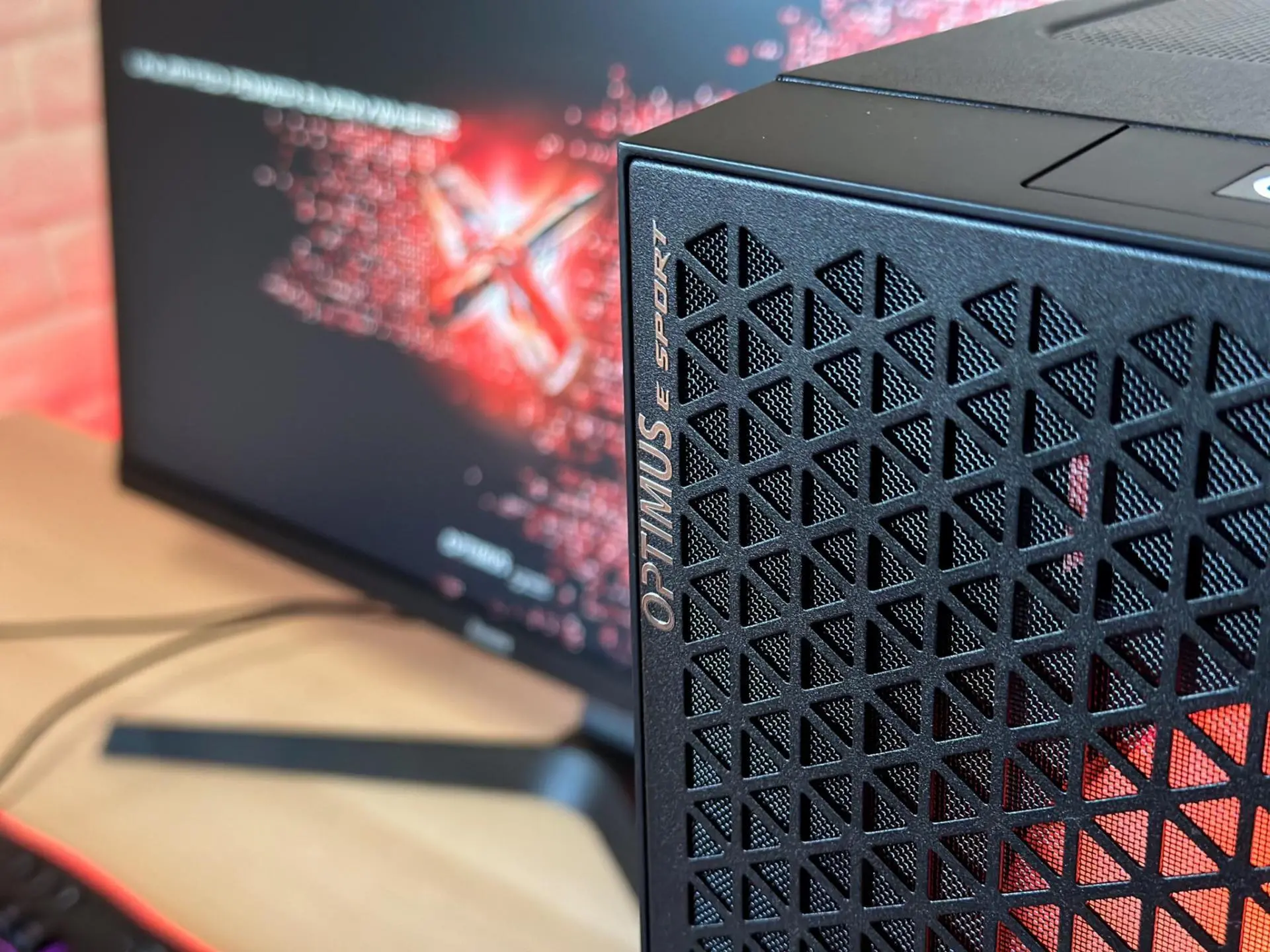 Komputer gamingowy Optimus E-Sport GA520T-CR1 R5 3600 16GB RAM 1TB Dysk ...