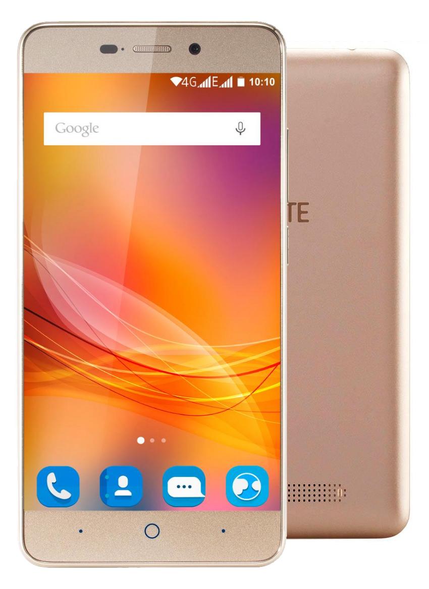 Smartfon ZTE Blade A452 (złoty) - Opinie, Cena - RTV EURO AGD