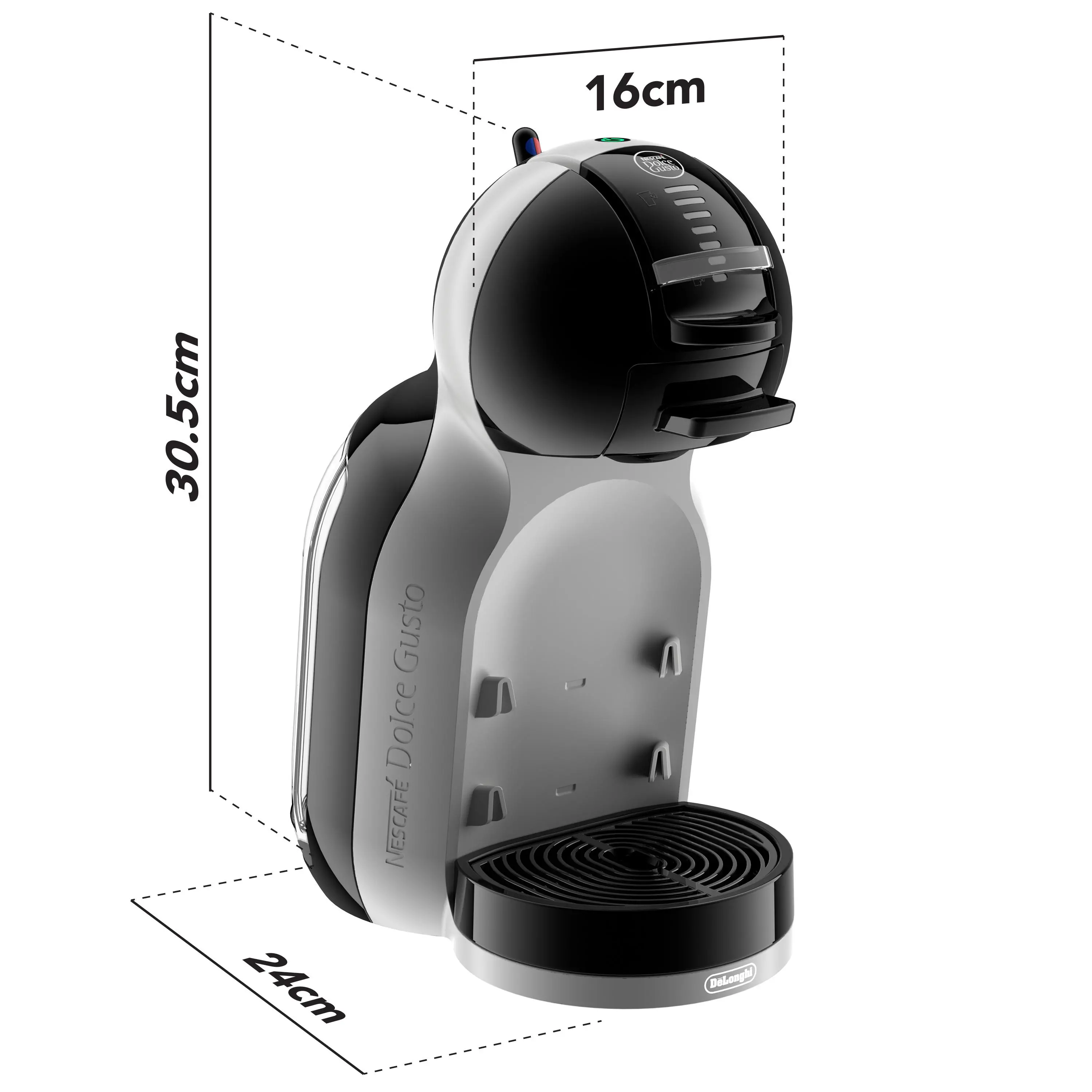 Ekspres na kapsułki DeLonghi Nescafe Dolce Gusto Mini Me EDG155.BG ...