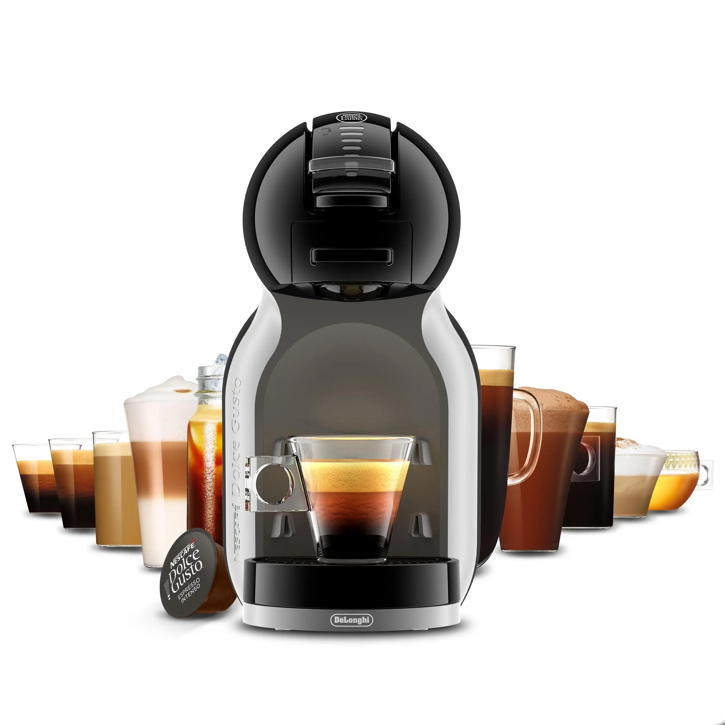 Ekspres na kapsułki DeLonghi Nescafe Dolce Gusto Mini Me EDG155.BG ...