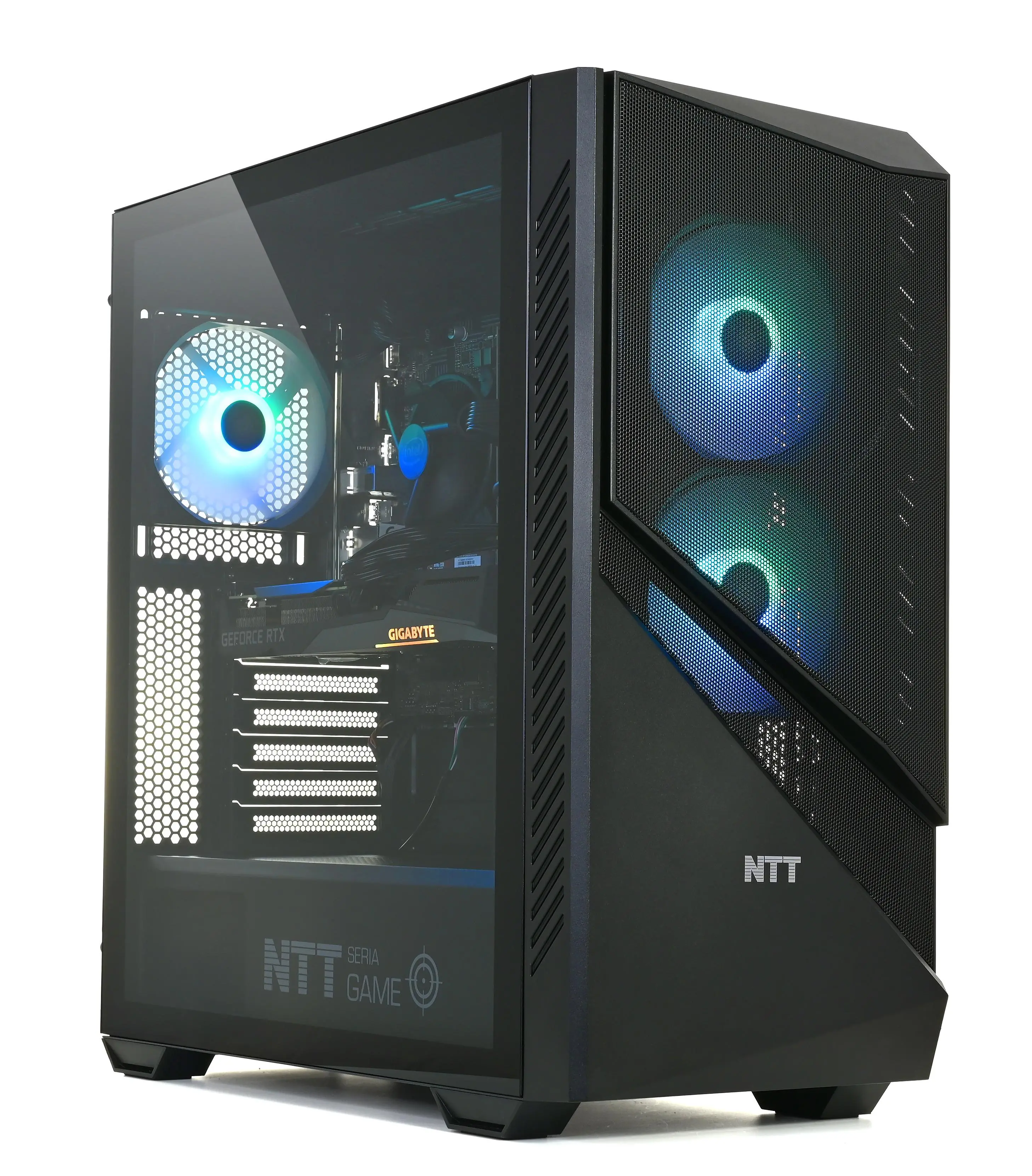 Komputer gamingowy NTT Game ZKG-I51650-EU24 i5-14400F 16GB RAM 1TB Dysk ...