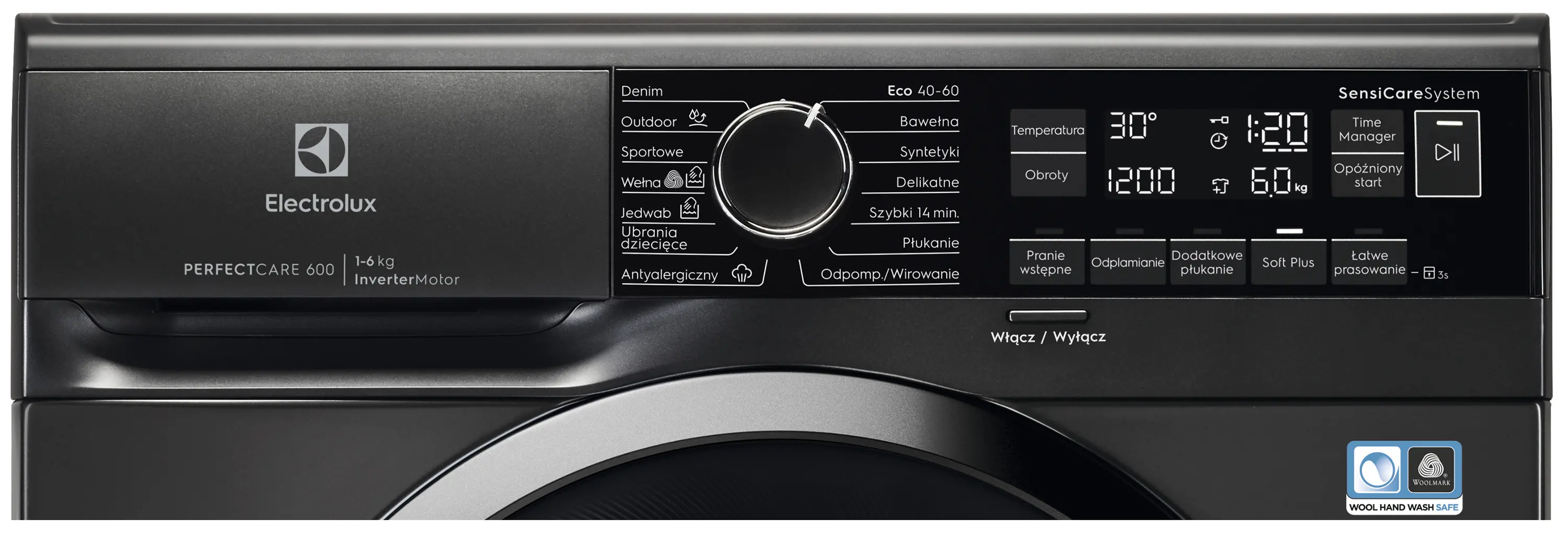 Pralka Electrolux 600 SensiCare EW6SM326DP Superslim 6kg 1200obr/min ...