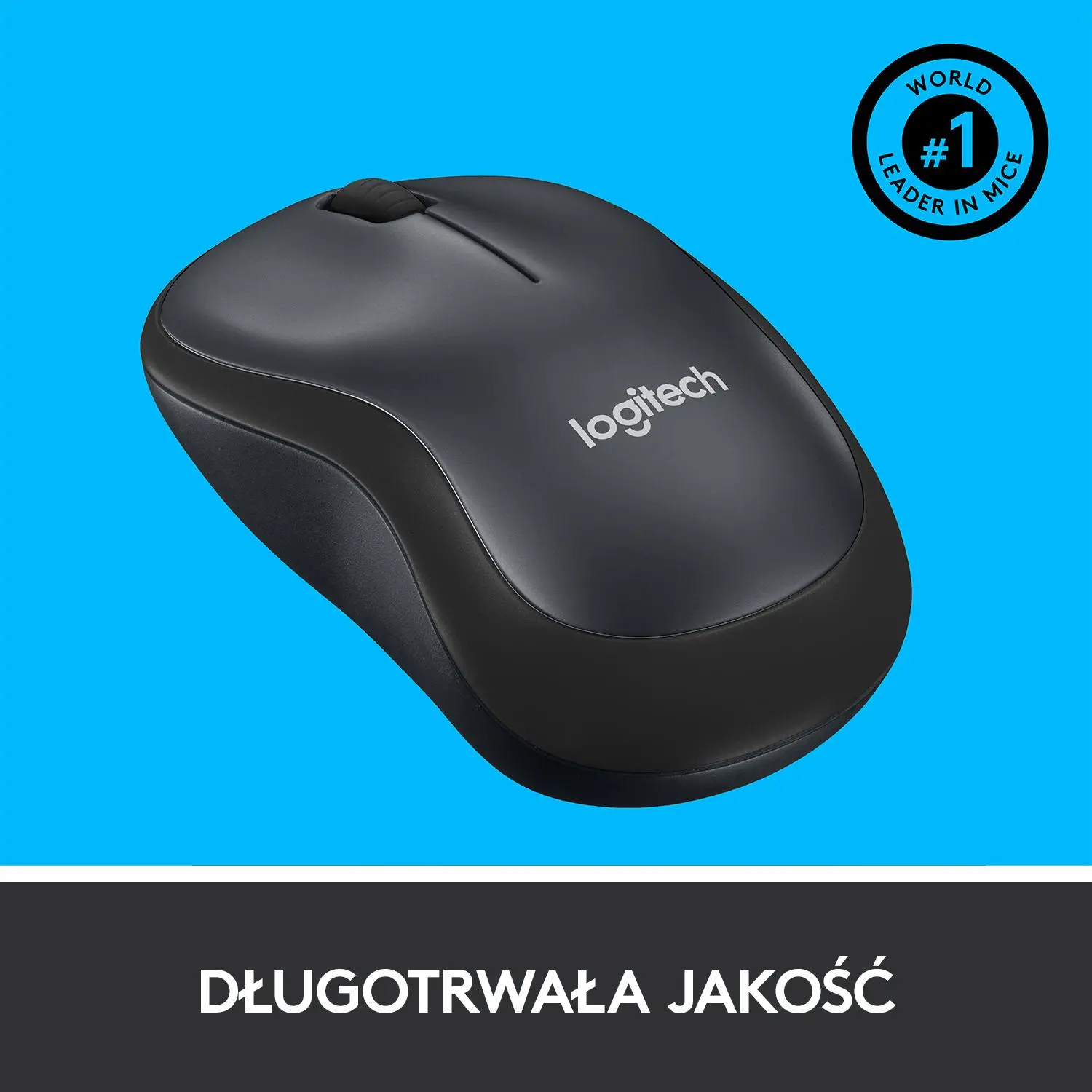 Myszka Logitech M220 Silent Szary - Opinie, Cena - RTV EURO AGD