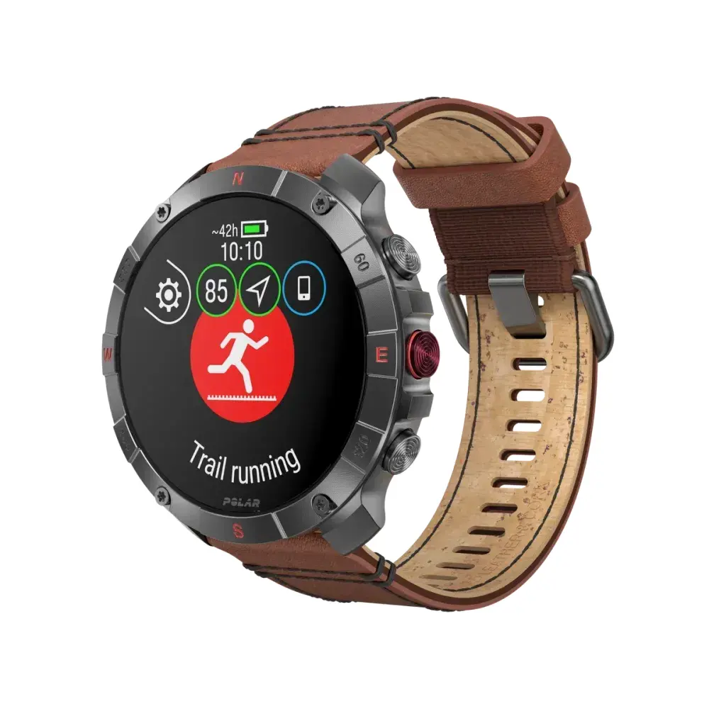 Smartwatch Polar GRIT X2 Pro 48mm GPS Tytan - Opinie, Cena - RTV EURO AGD