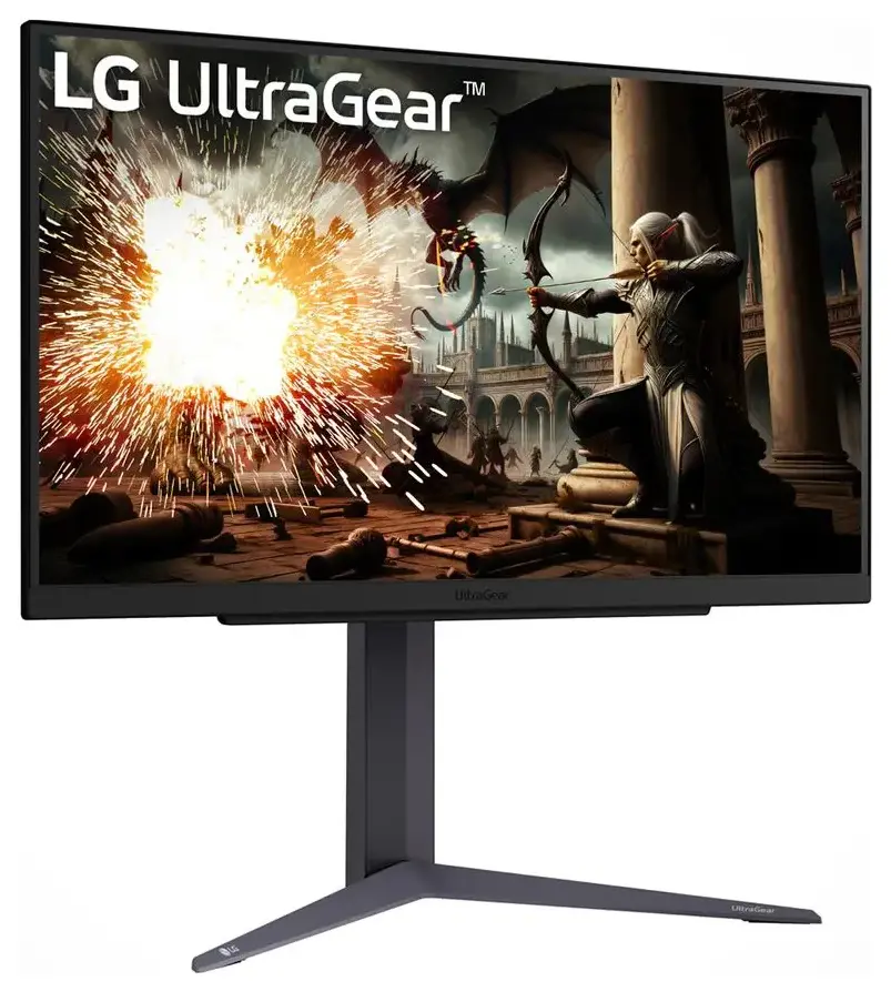 Monitor LG UltraGear 27GS75Q-B 27" 2K IPS 180Hz (O/C 200Hz) 1ms ...