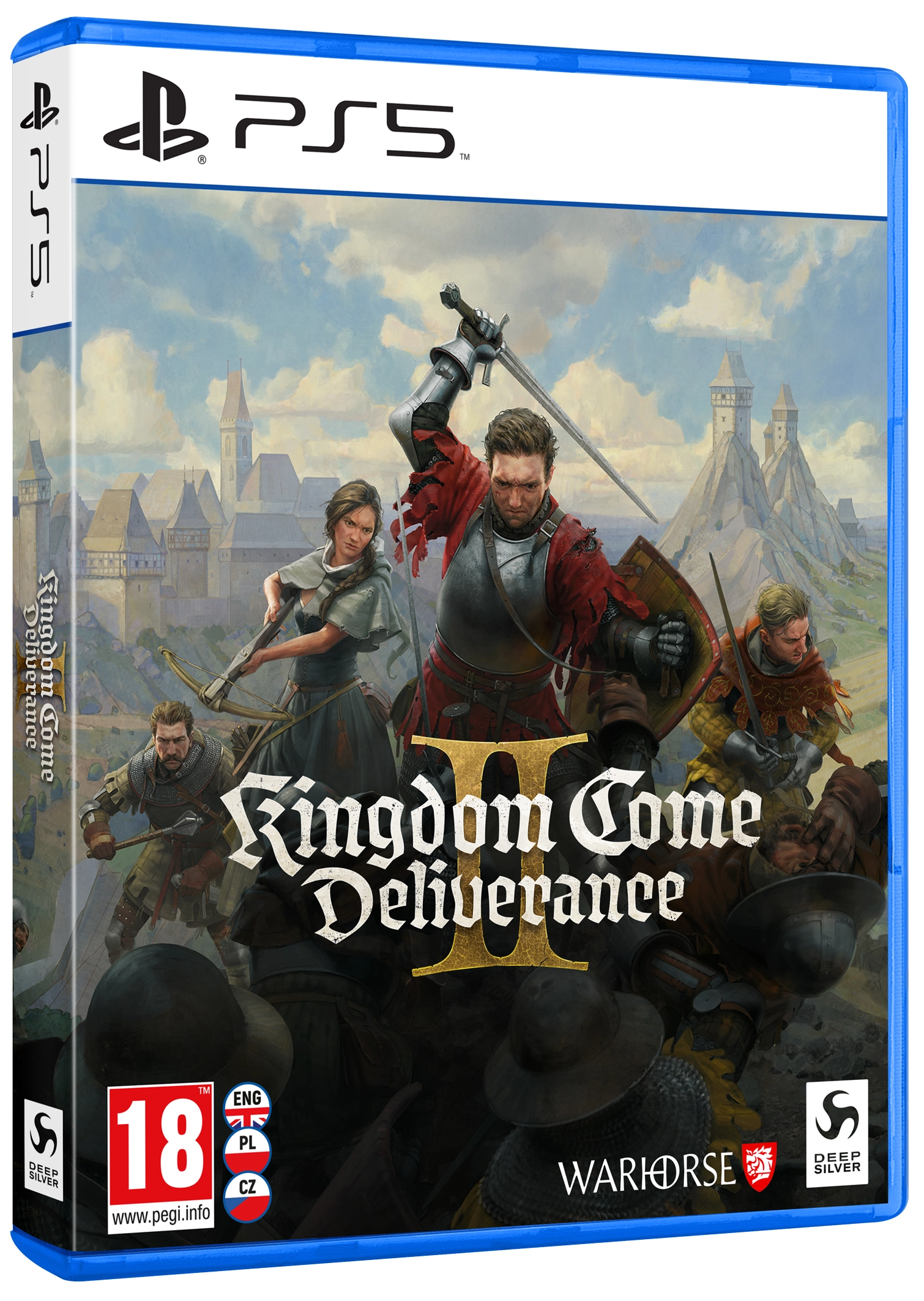 Kingdom Come Deliverance II Gra na PS5 - Dobra cena, Opinie w Sklepie ...