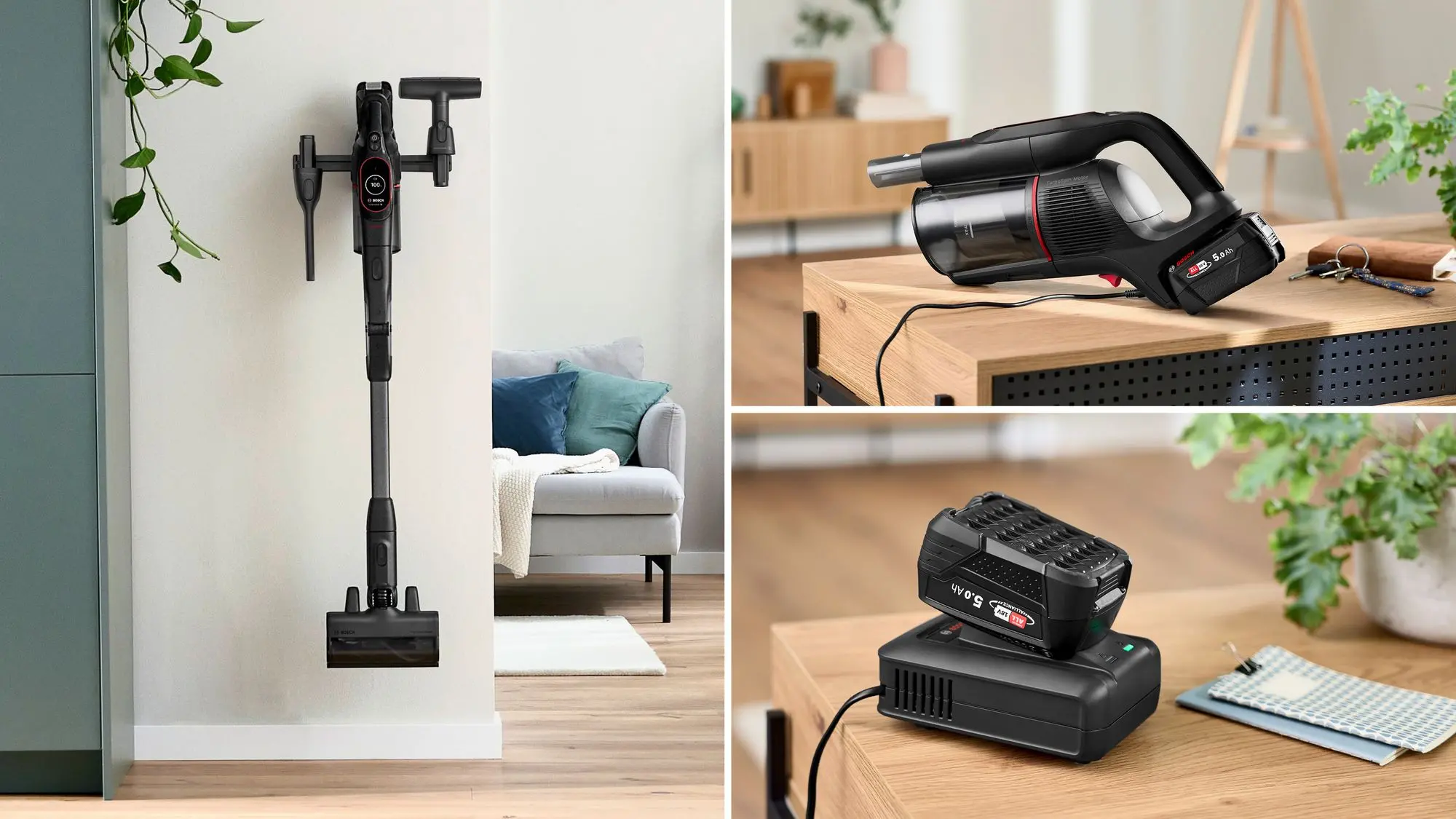 Bosch Unlimited 10 ProPower BCS1051POW 100min Wymienny akumulator Mini ...