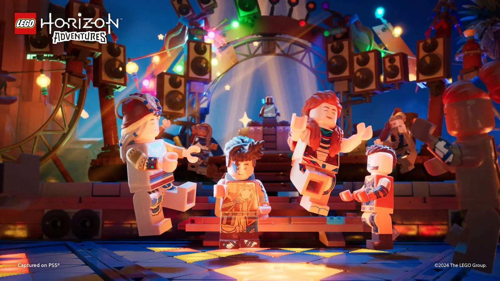 LEGO Horizon Adventure Gra na Nintendo Switch - Dobra cena, Opinie w ...