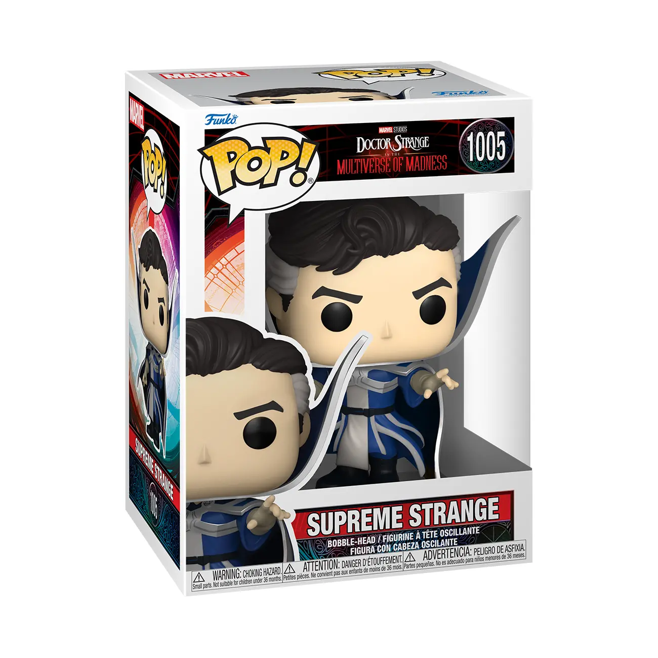 Funko Pop Marvel Doctor Strange Multiverse of Madness Supreme Strange ...