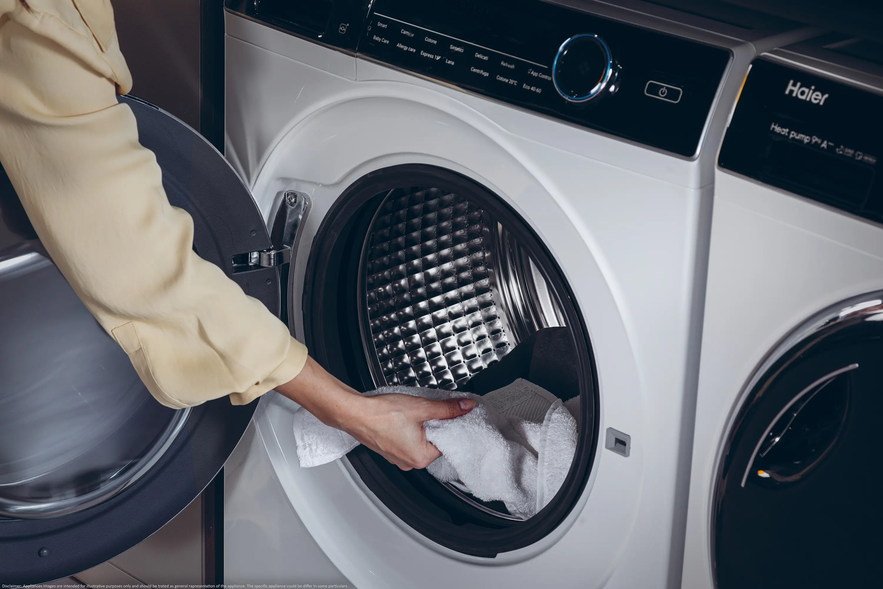 Pralka Haier I-Pro 7 Plus HW80-B14979TU1-S Slim 8kg 1400 obr/min Zdalne sterowanie - Opinie ...