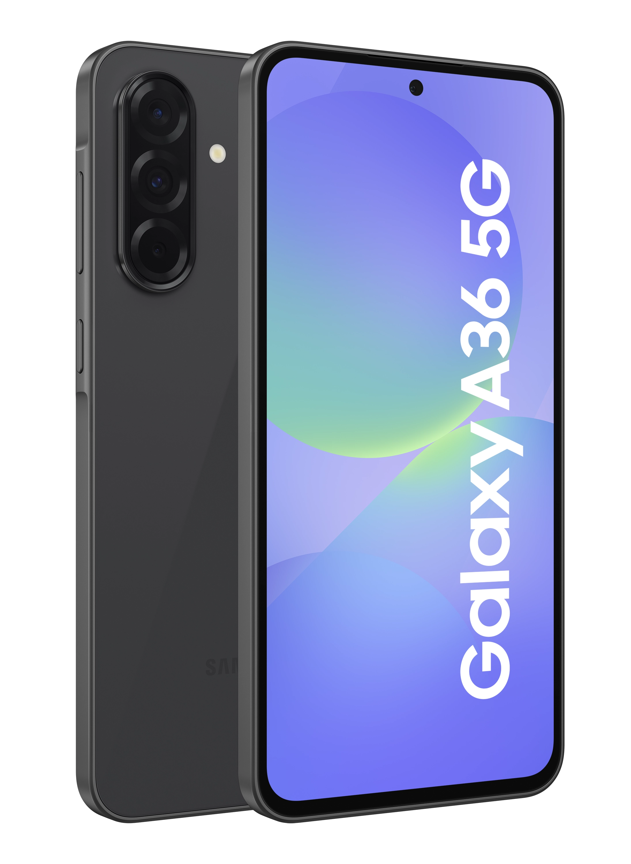 Samsung Galaxy A36 5G 8/256GB Czarny 6,7" 120Hz SM-A366