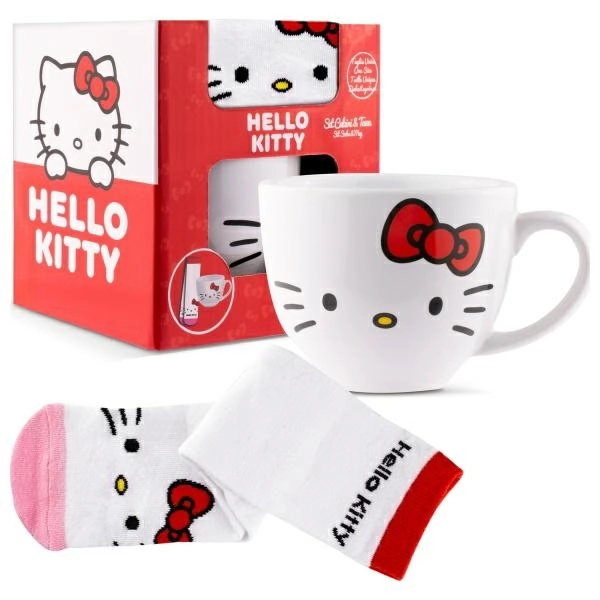 Coriex Hello Kitty 340ml Skarpetki - Dobra cena, Opinie w Sklepie RTV ...