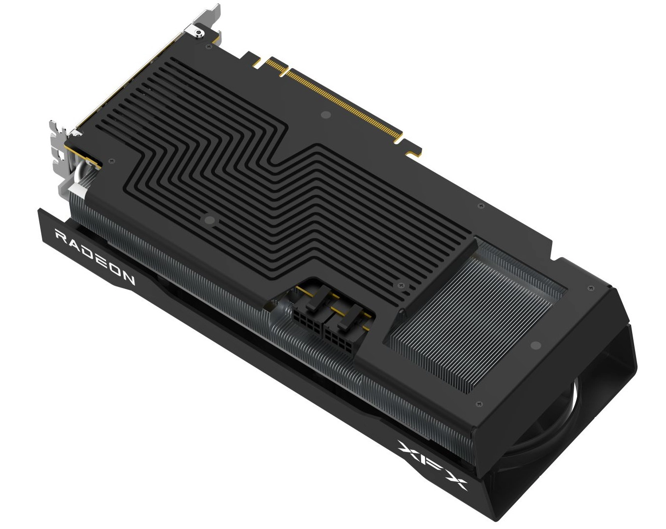 Karta graficzna XFX Swift Radeon RX 9070 OC Triple 90mm Fan Gaming Edition 16GB GDDR6 256bit FSR ...