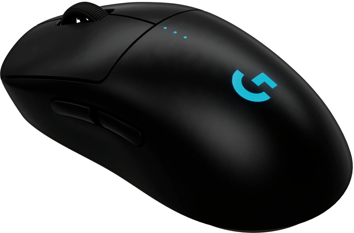 Myszka gamingowa Logitech G Pro 2 Lightspeed Czarny + odbiornik ...