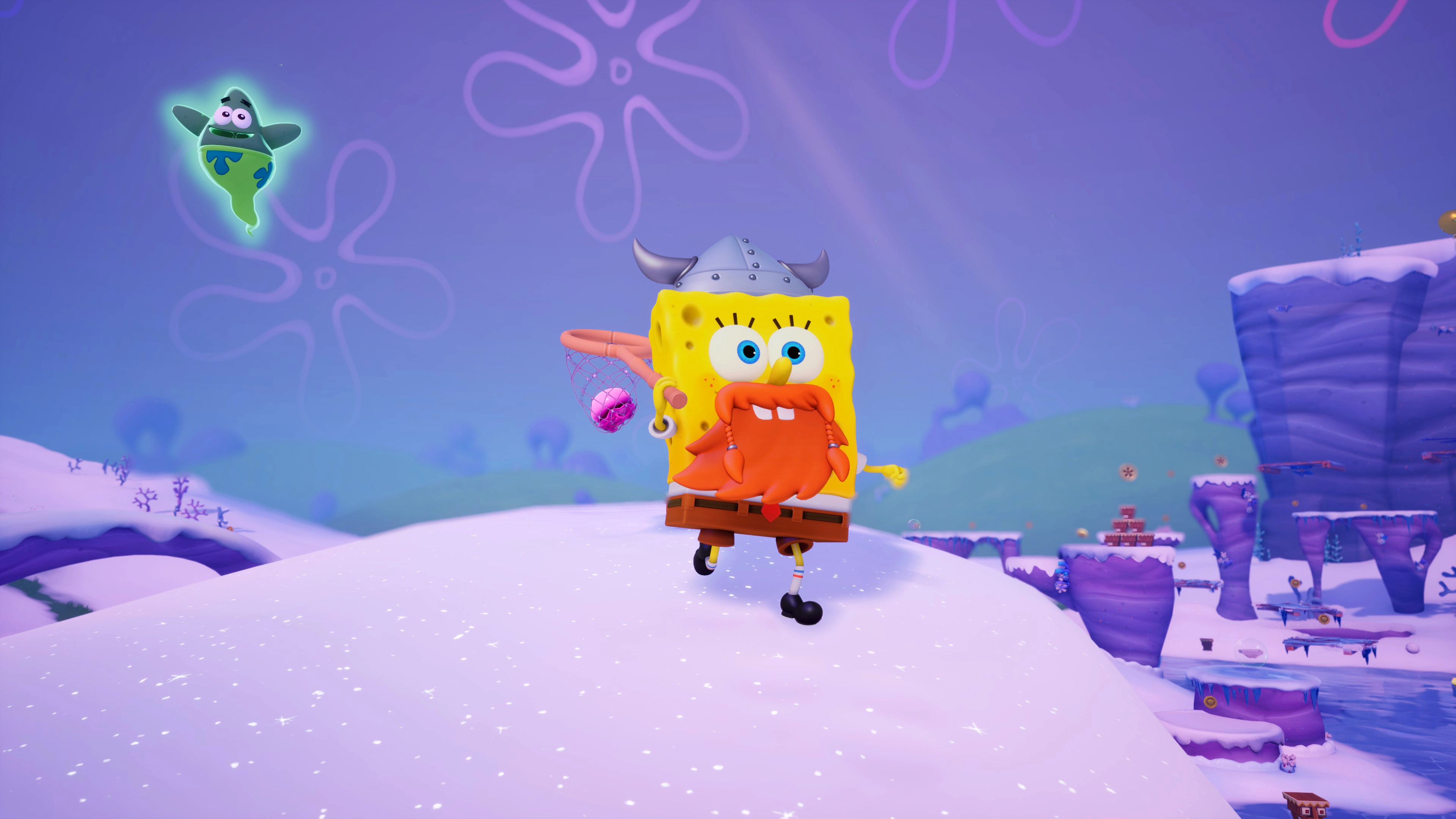 Spongebob Kanciastoporty Titans of the Tide Ghostly Edition Gra na PC ...