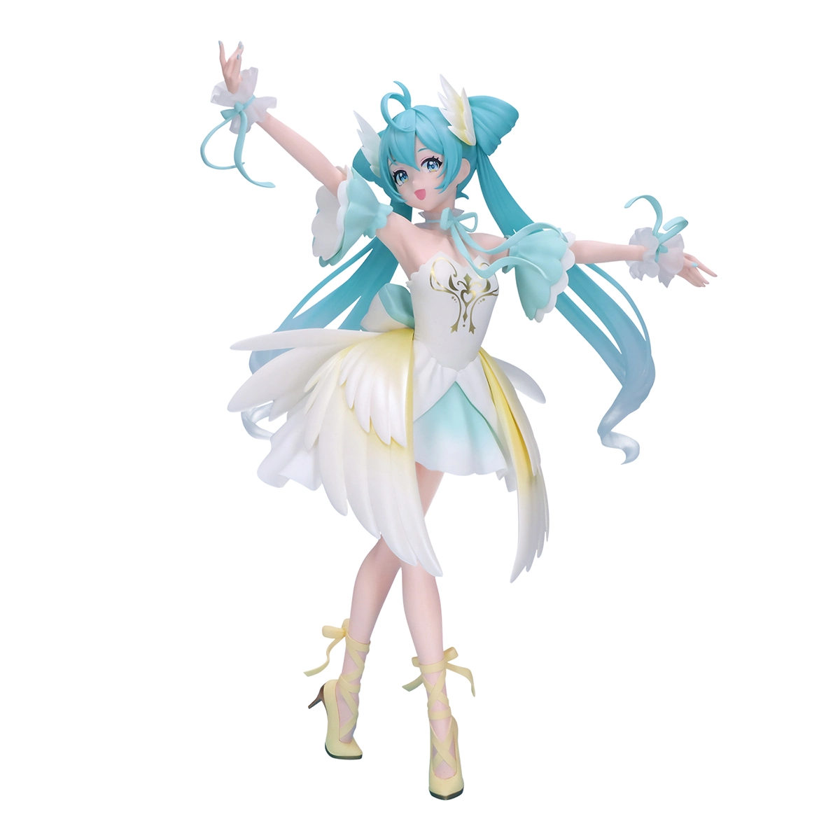 Banpresto Hatsune Miku Evolve Prize - Swan Lake Classical Tuning Ver ...