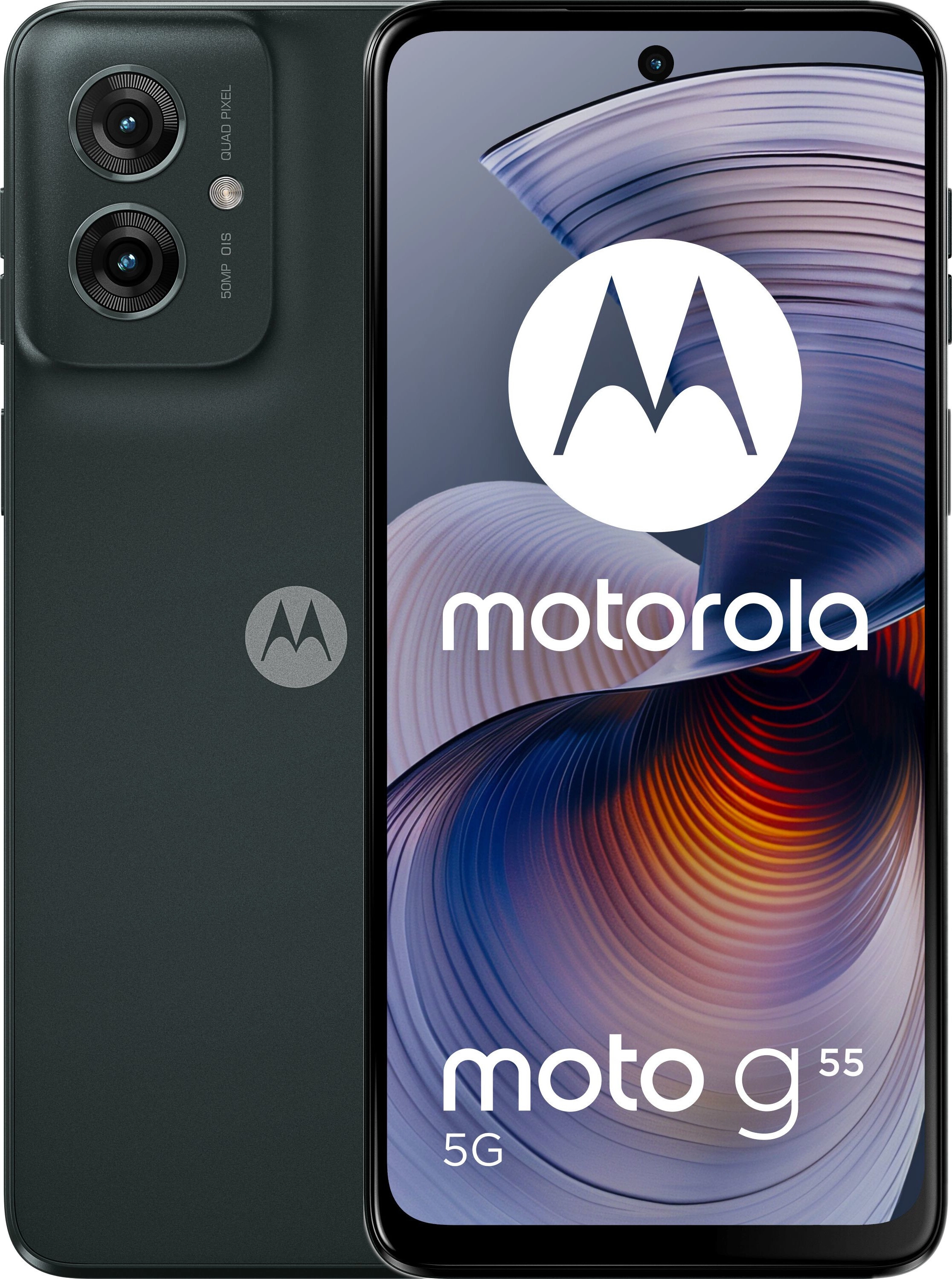 Smartfon Motorola moto G55 5G 8/256GB AI 6,5" 120Hz 50Mpix Czarny - Opinie, Cena - RTV EURO AGD