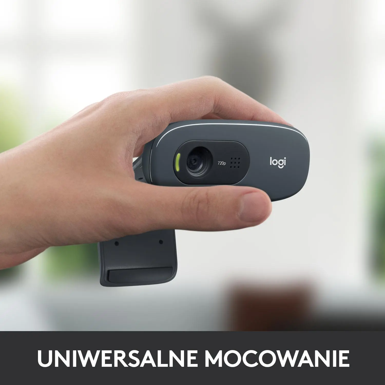 Kamera internetowa Logitech HD Webcam C270 Czarny - Opinie, Cena - RTV ...