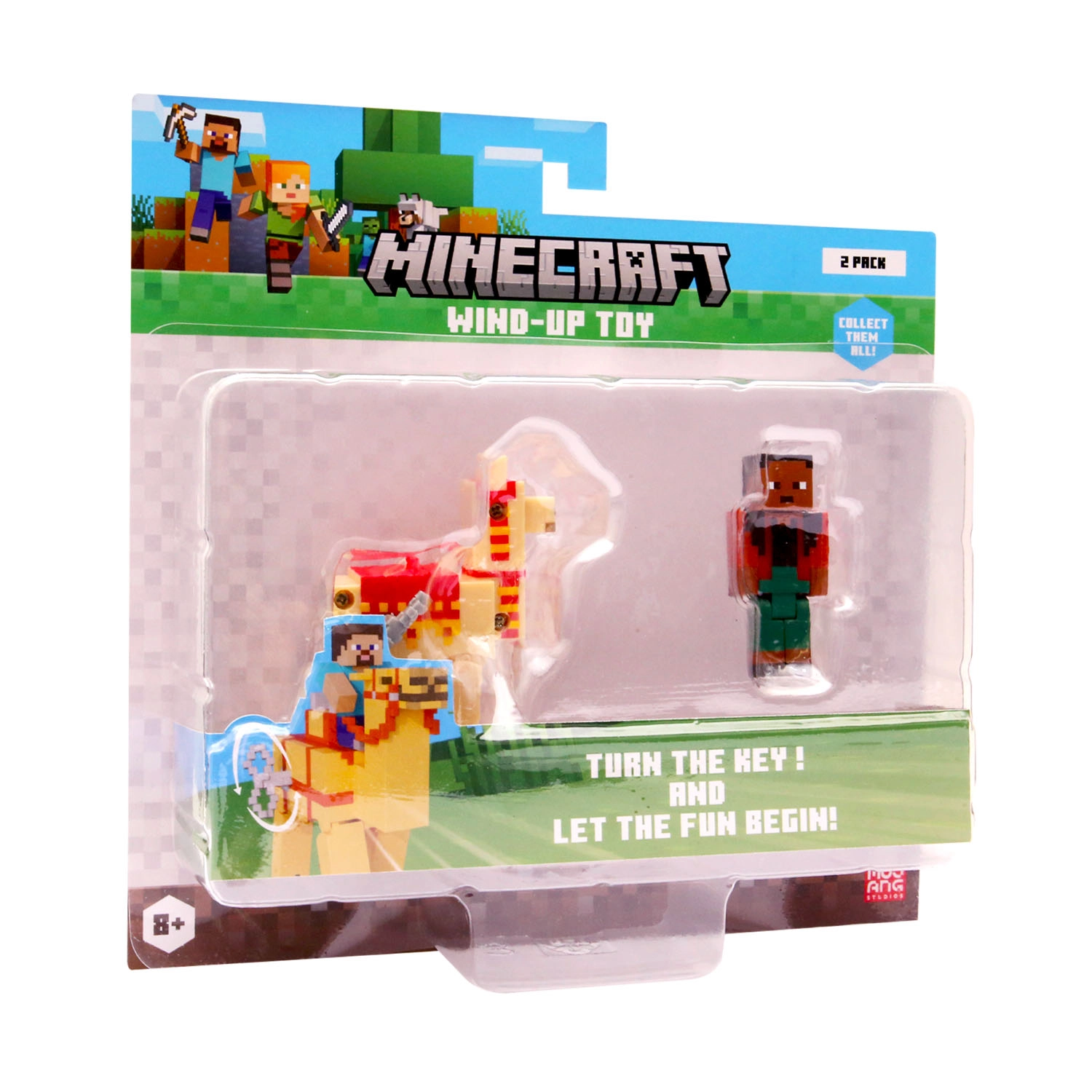 PMI Kids World Minecraft Wind-Up Toy Noor Lama - Dobra cena, Opinie w ...