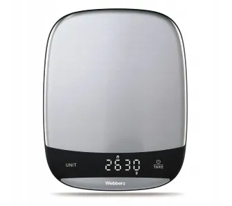Wagi kuchenne Webber - Dokładność pomiaru: do 1 g - Ceny, Opinie w ...