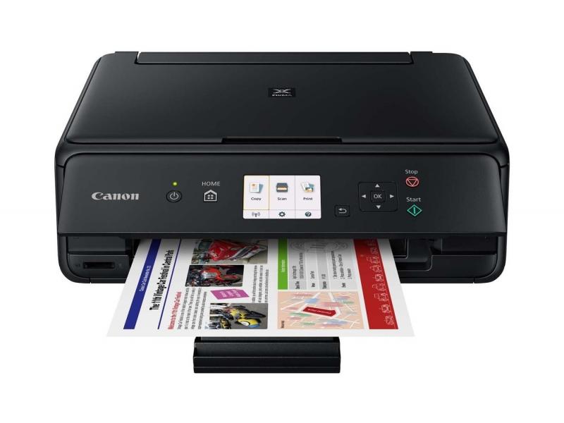 Canon PIXMA TS5055 Czarny WiFi - Opinie, Cena - RTV EURO AGD