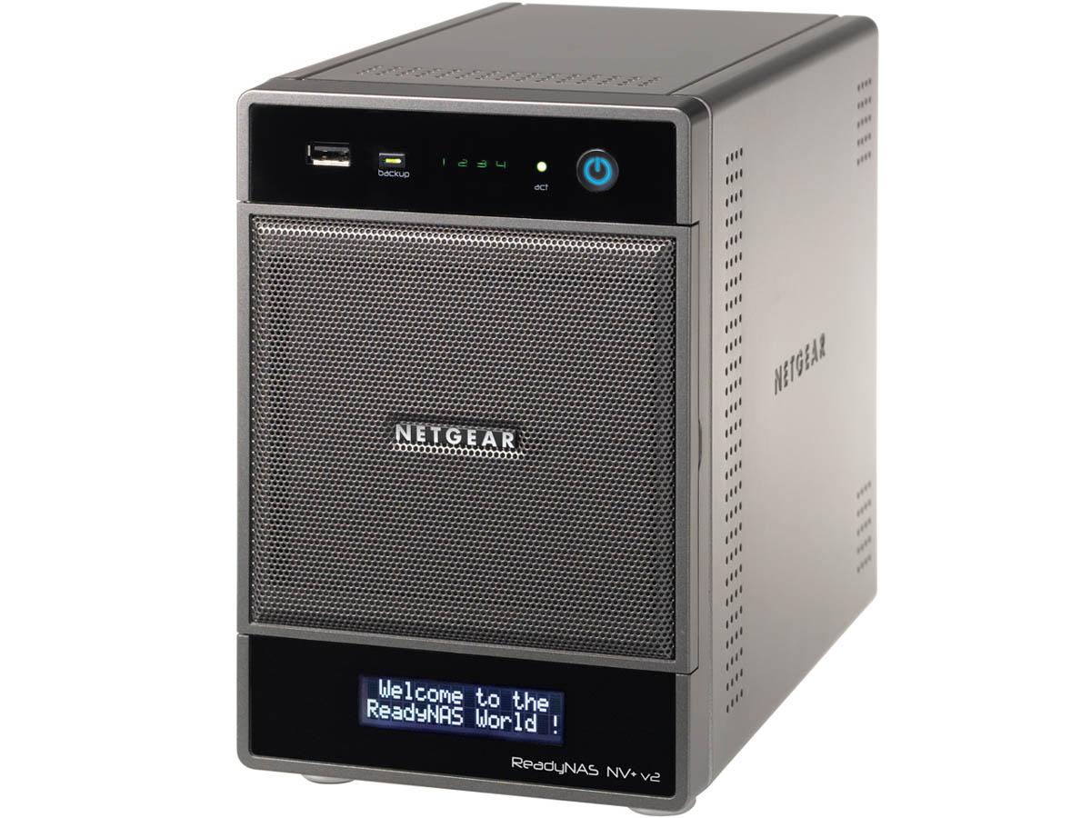 Netgear ReadyNAS NV+ v2 RND4000 - Dobra cena, Opinie w Sklepie RTV EURO AGD
