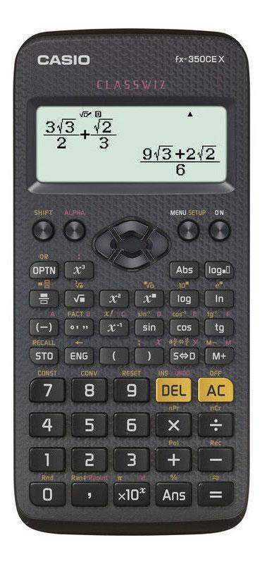 Casio FX-350CEX - Dobra cena, Opinie w Sklepie RTV EURO AGD
