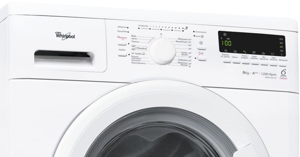 Pralka Whirlpool AWSP 63213P - Opinie, Cena - RTV EURO AGD