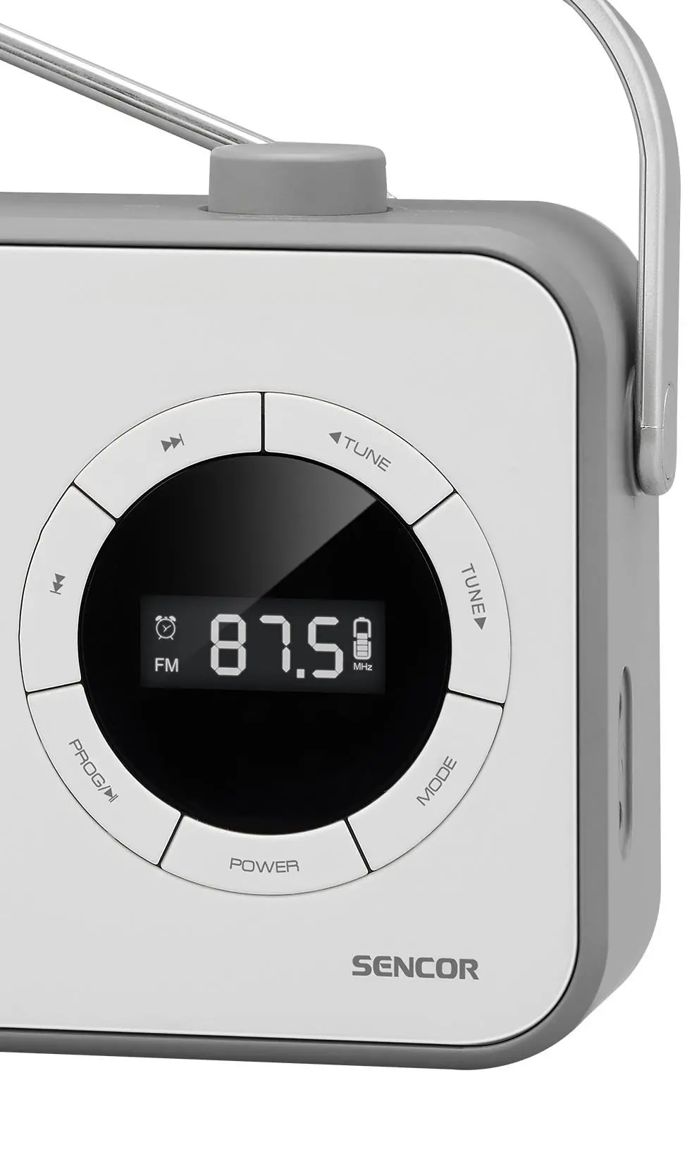 Radioodbiornik Sencor SRD 3200 W Radio FM Bluetooth Biały - Opinie ...