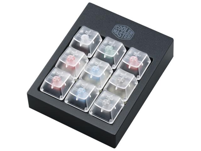 Cooler Master Tester przełączników mechanicznych - Dobra cena, Opinie w ...