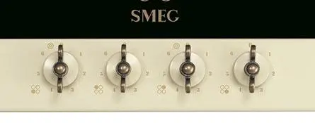 Płyta ceramiczna Smeg Coloniale P864PO 59,6cm - Opinie, Cena - RTV EURO AGD