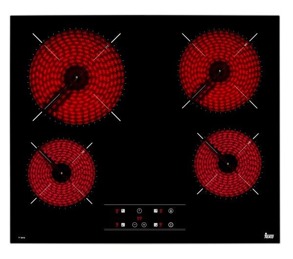 Płyta ceramiczna Teka TT 6415 - 60cm - Opinie, Cena - RTV EURO AGD