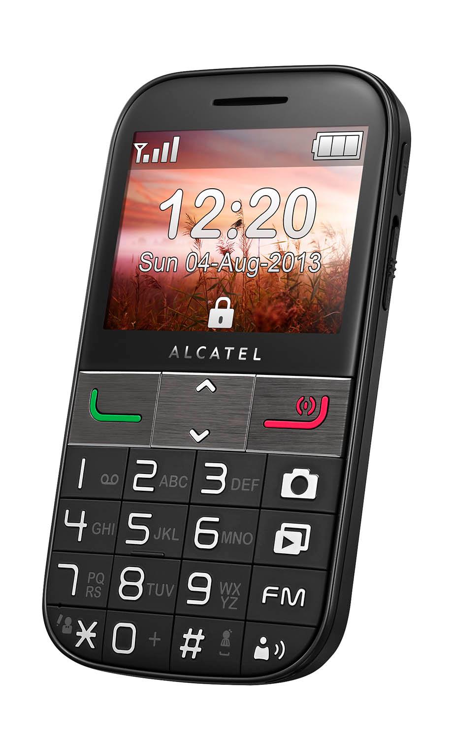 Telefon ALCATEL 20.01 (czarny) - Opinie, Cena - RTV EURO AGD