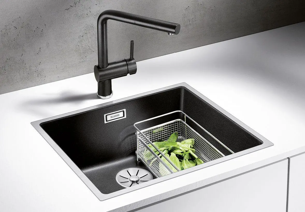 Bateria Blanco Linus-S 516688 Antracytowy Wygląd silgranitu - Opinie ...