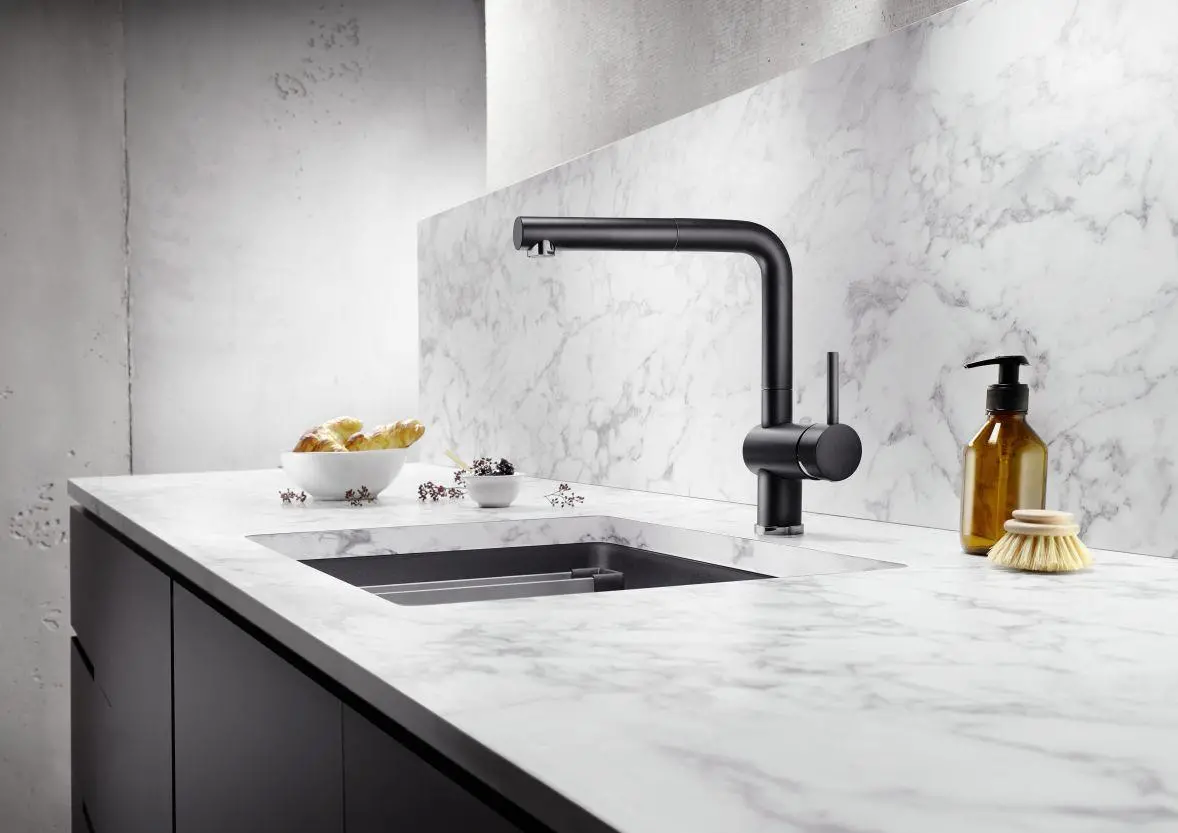 Bateria Blanco Linus-S 516688 Antracytowy Wygląd silgranitu - Opinie ...