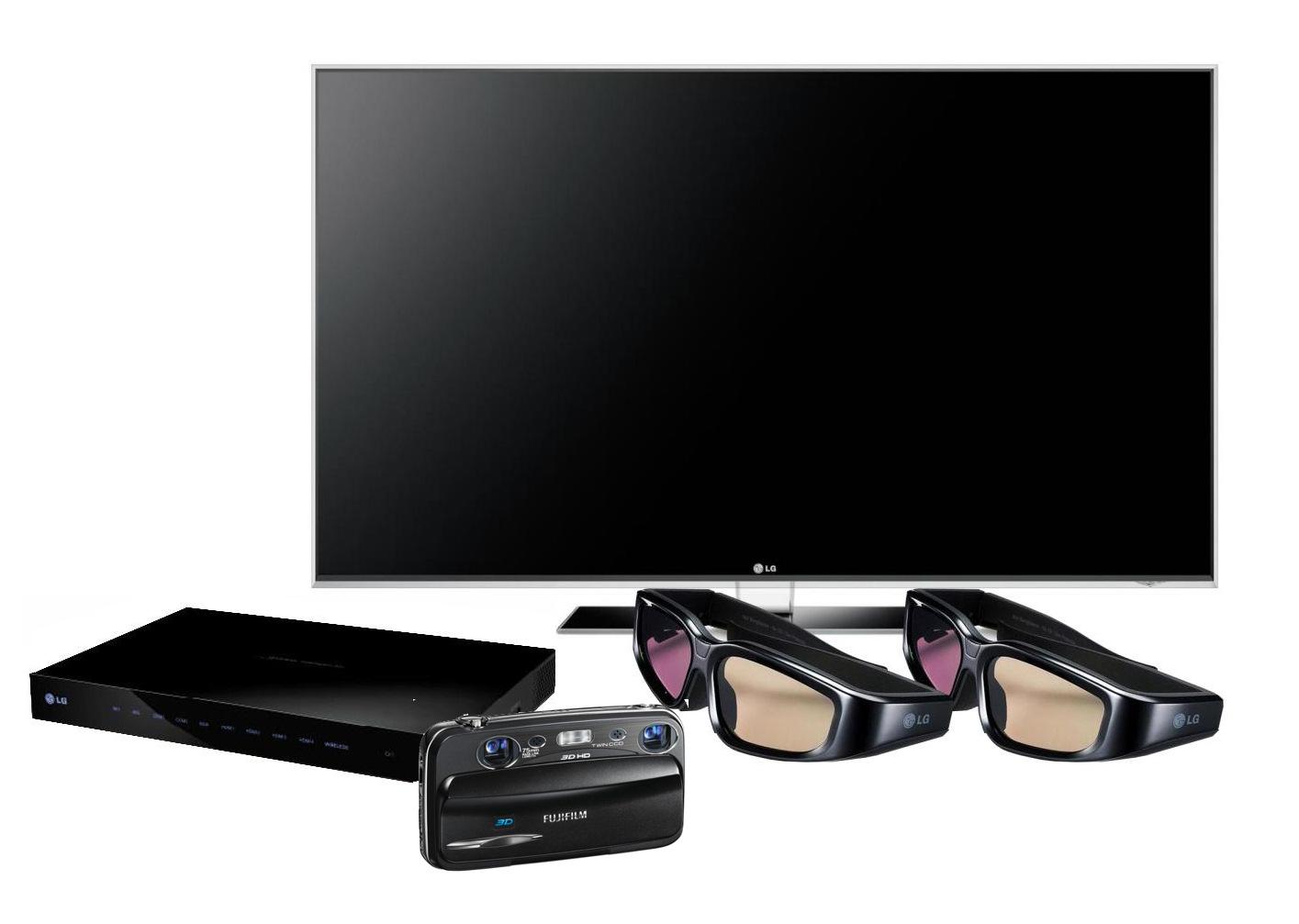 LG 47LX9500 + AN-WL100 + FinePix REAL 3D W3 - Opinie, Cena - RTV EURO AGD
