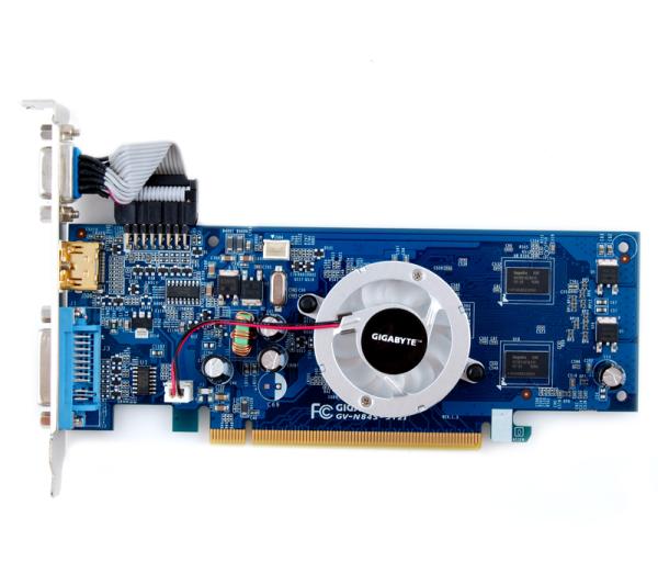 Gigabyte GeForce 8400GS 512MB DDR2 64bit - Opinie, Cena - RTV EURO AGD