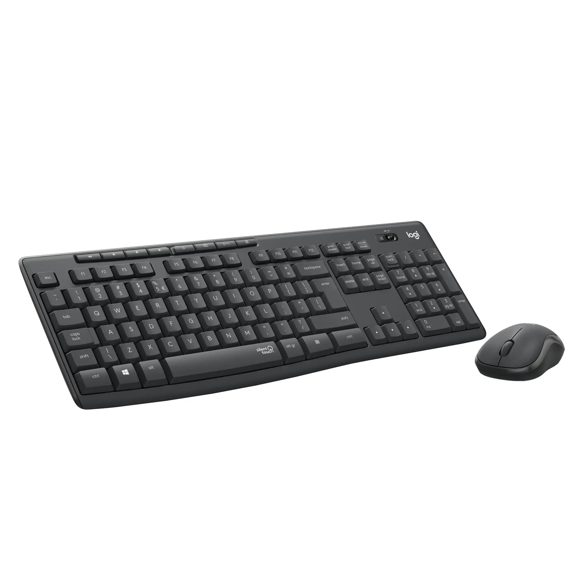 Zestaw Logitech MK295 Grafitowy - Opinie, Cena - RTV EURO AGD