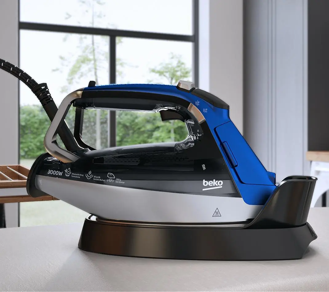 Żelazko Beko FutureIron Premium SPA9130B SoftGlide 280g/min - Opinie ...