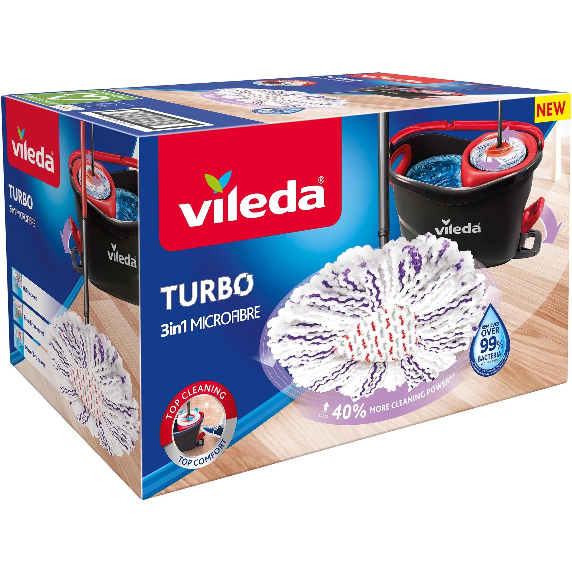 Vileda Turbo 3w1 - Dobra cena, Opinie w Sklepie RTV EURO AGD