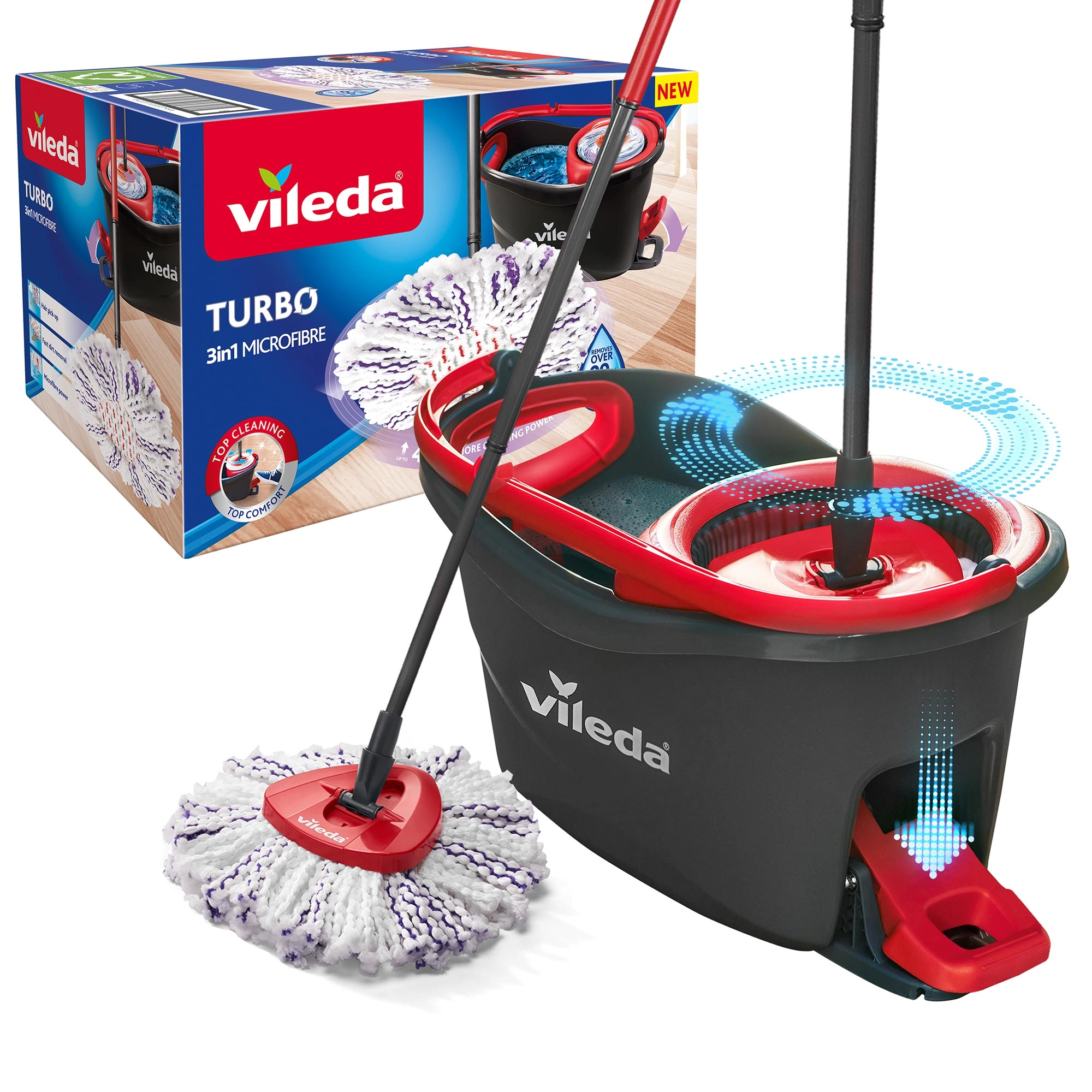 Vileda Turbo 3w1 - Dobra cena, Opinie w Sklepie RTV EURO AGD