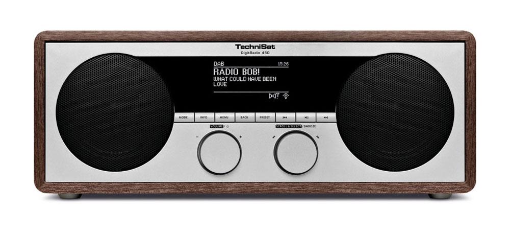 Radioodbiornik TechniSat DigitRadio 450 (orzech) - Opinie, Cena - RTV ...