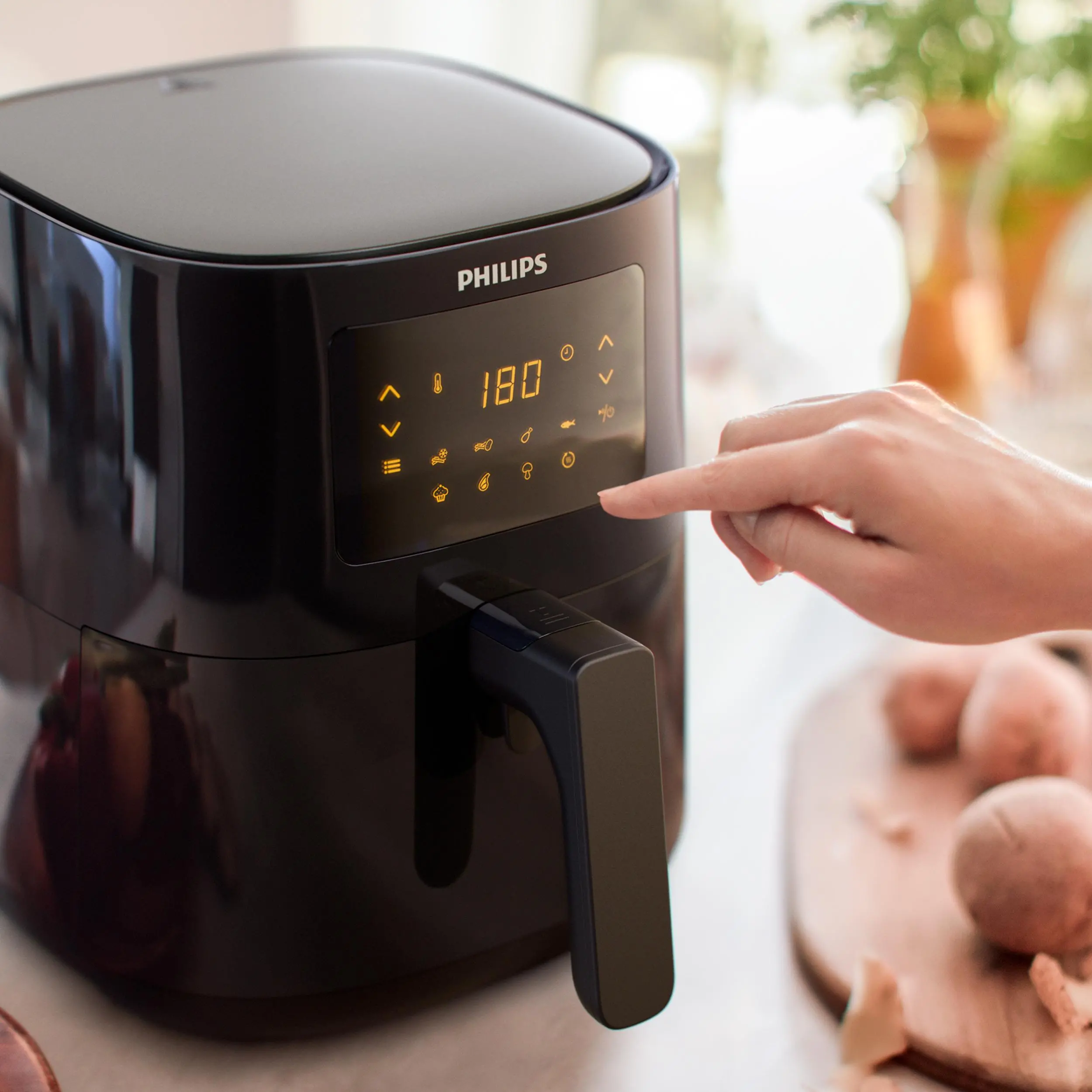 Philips Ovi Mini HD9252/90 1400W 4,1l Aplikacja mobilna - Dobra cena ...