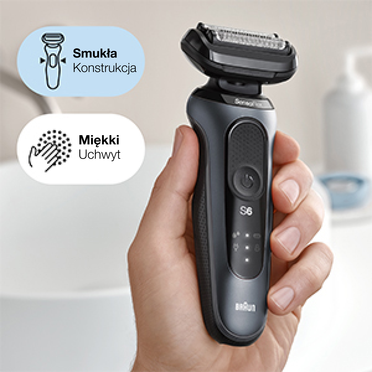 Braun 61-N1000s BLK - Dobra cena, Opinie w Sklepie RTV EURO AGD