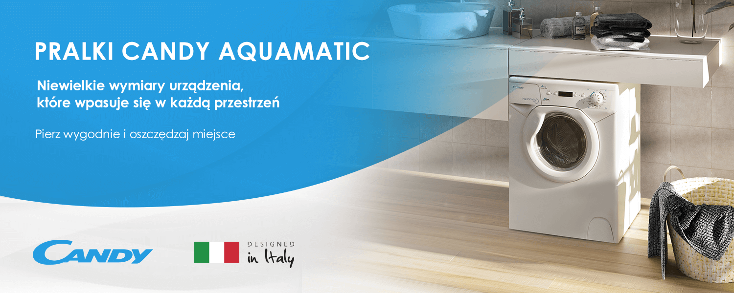 Pralka Candy AQUA 104LE/2-S - Opinie, Cena
