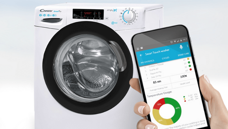 Pralka Candy SmartPro CSO 1275TBE/1-S - Opinie, Cena