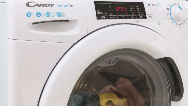 Pralka Candy SmartPro CSO4 1275T3\1-S - Opinie, Cena